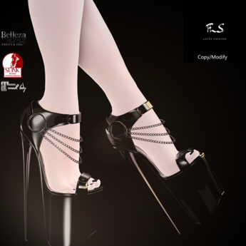 Second Life Marketplace - [FLS]Latex Stiletto Heel [Modify]